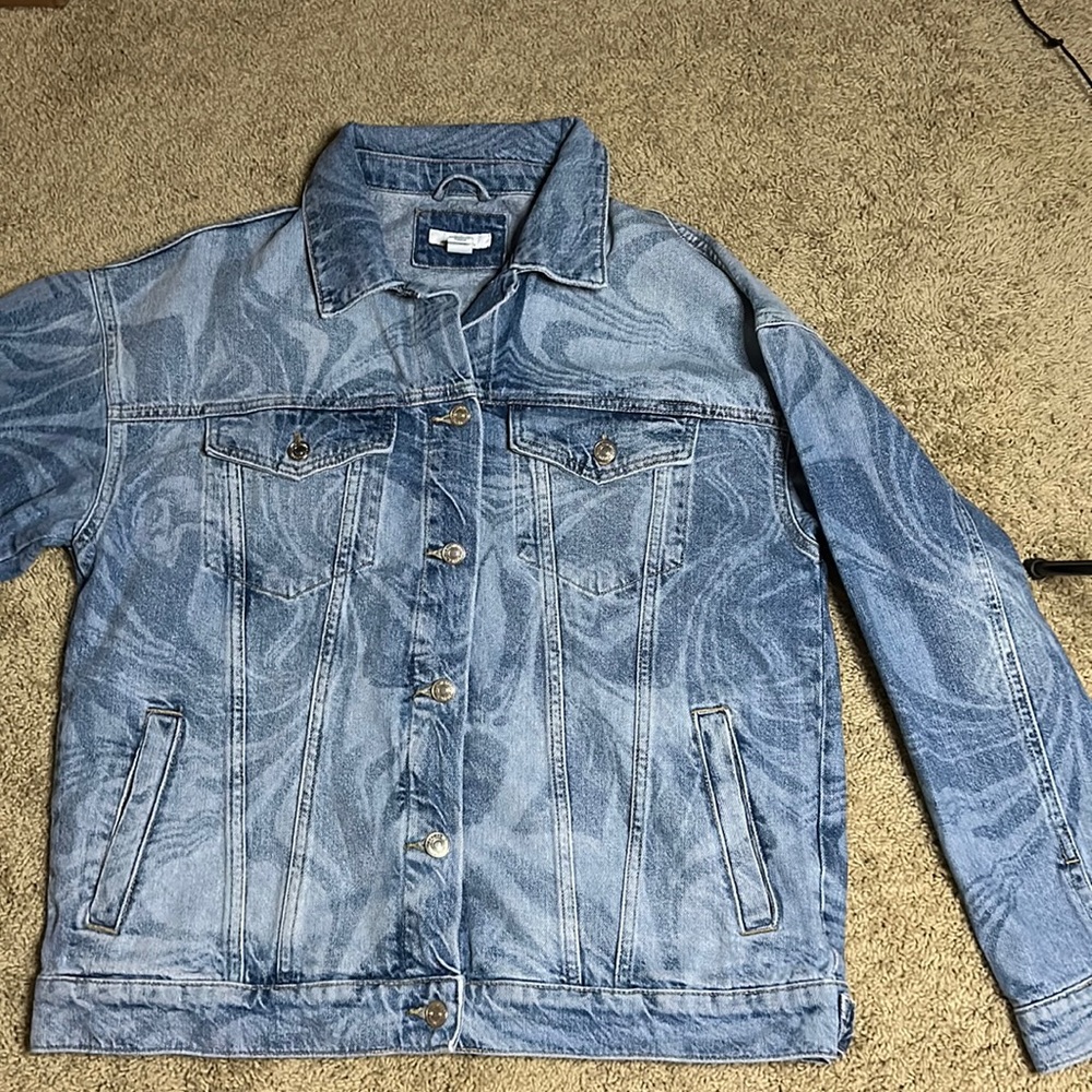 Brand New Premium Denim Jacket (Pattern) - Gem